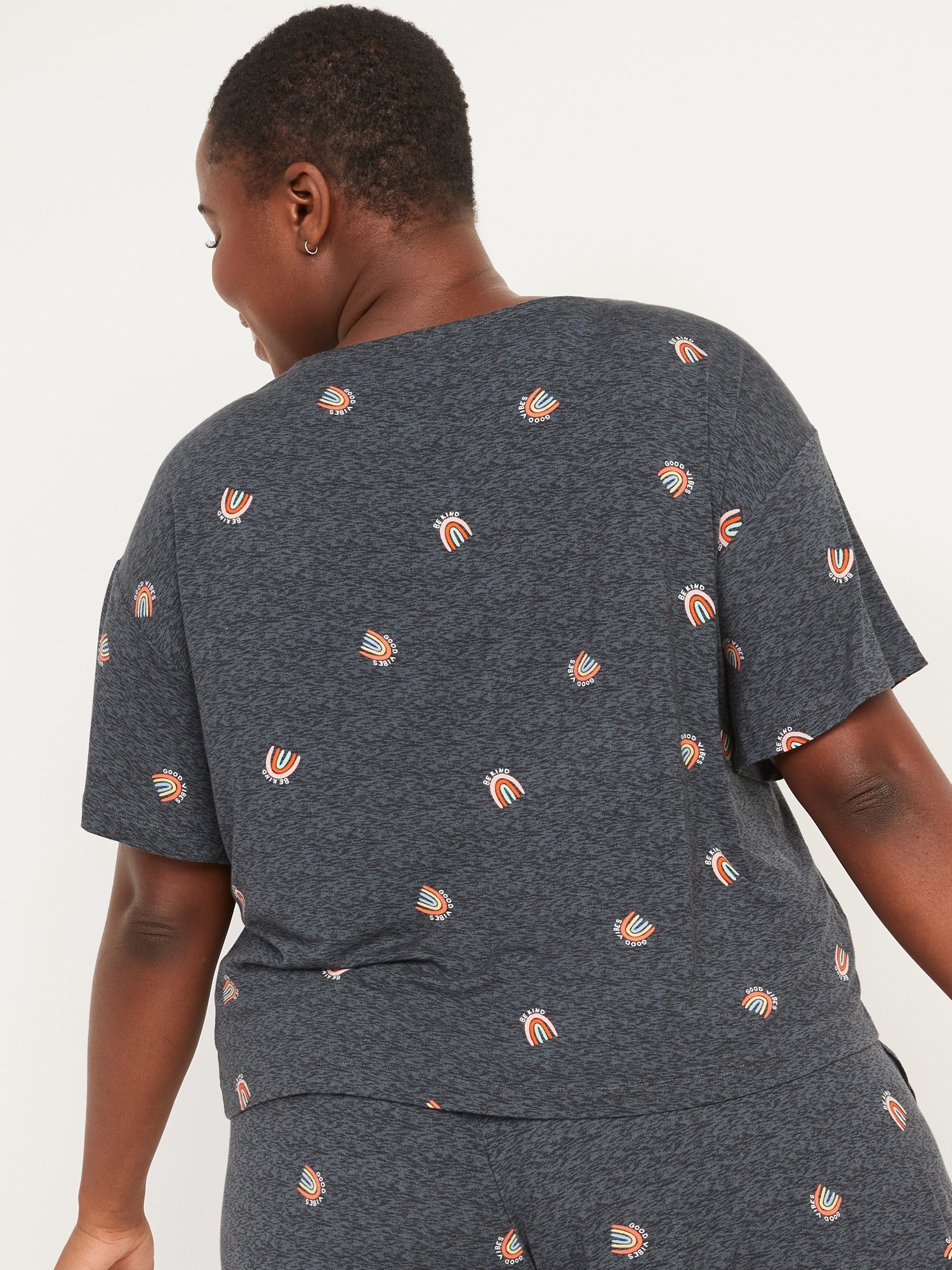 Loose Sunday Sleep Ultra-Soft Pajama Top | Old Navy