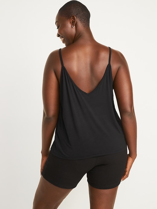 Spaghetti String Tank Tops Sleeping