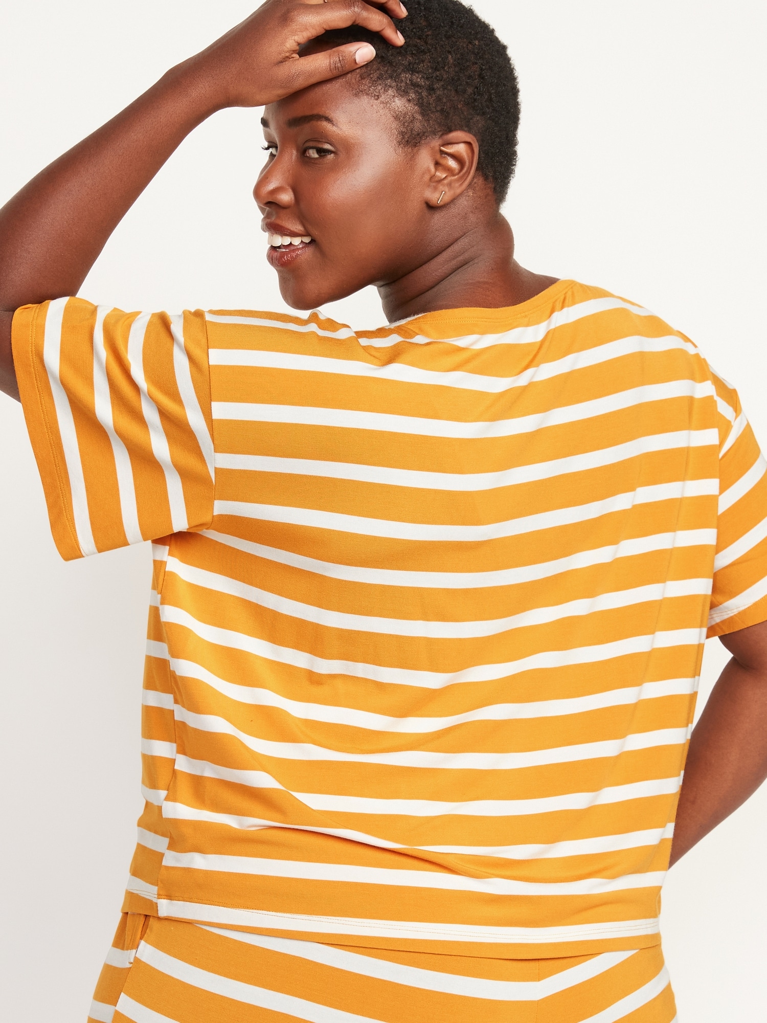 Loose Sunday Sleep Ultra-Soft Pajama Top | Old Navy