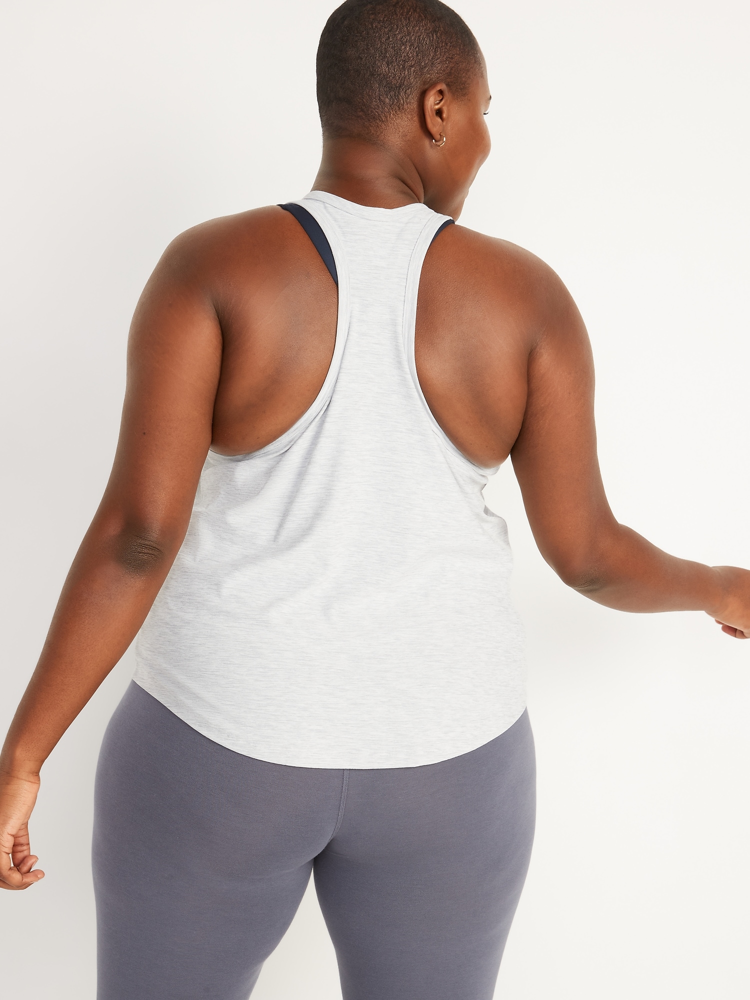 Breathe ON Slub-Knit Racerback Tank | Old Navy