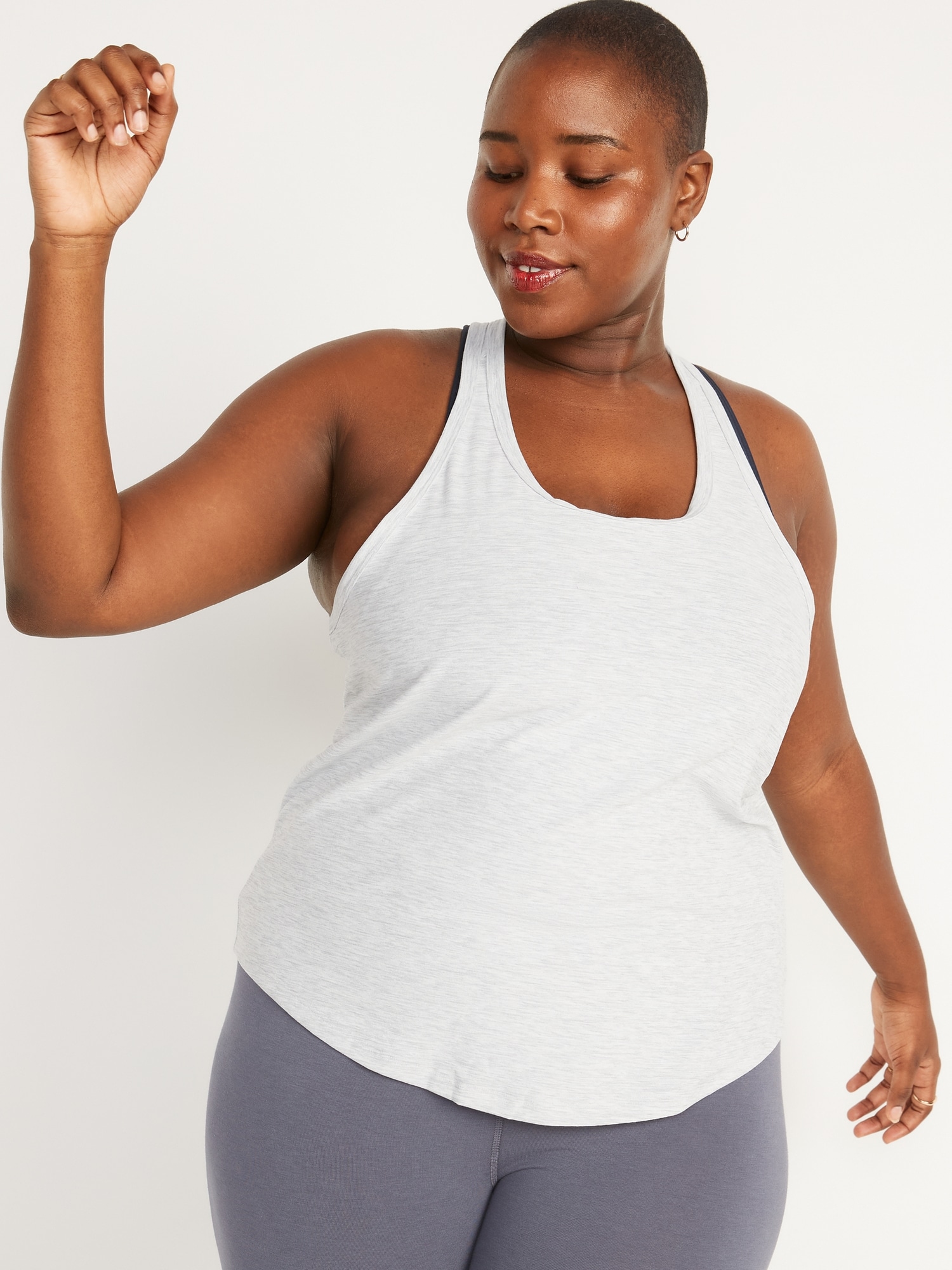 Breathe ON Slub-Knit Racerback Tank | Old Navy