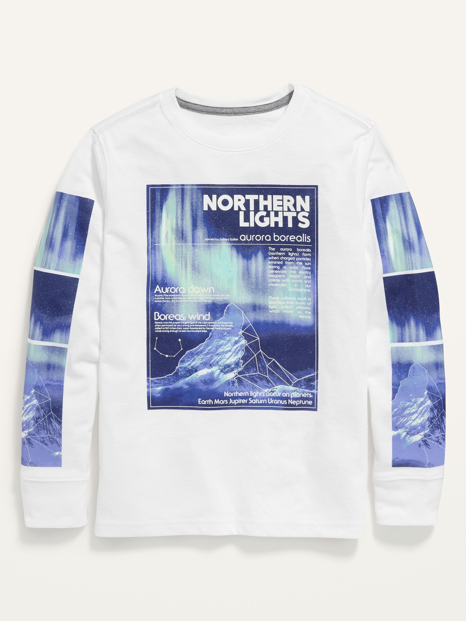 Long Sleeve Graphic T Shirt For Boys Old Navy