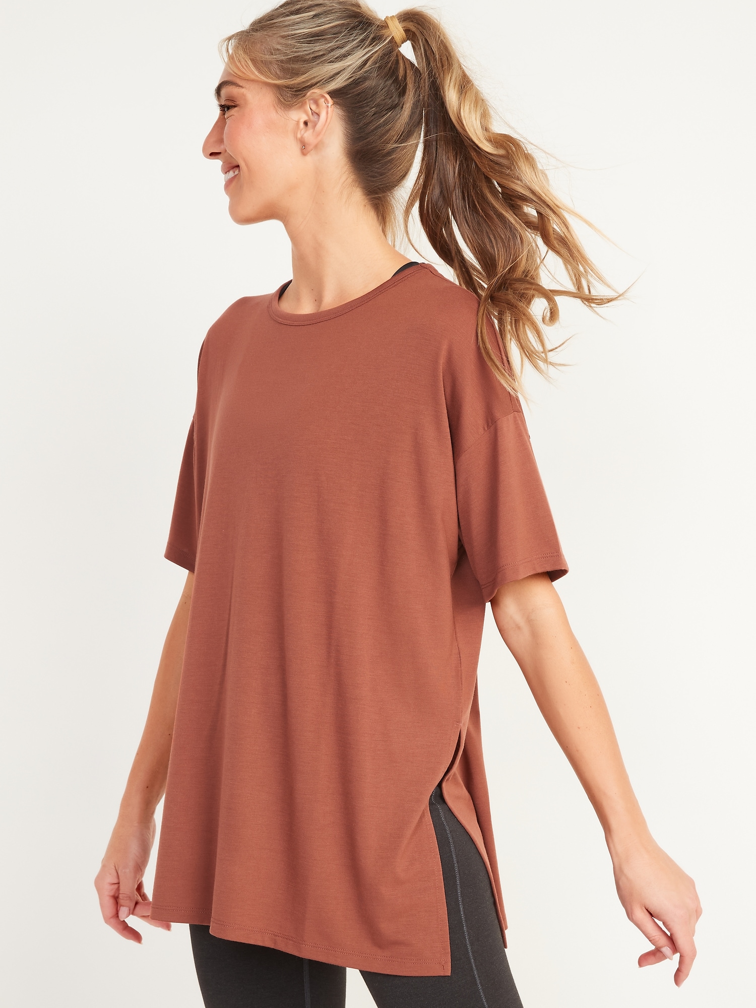 Oversized UltraLite All-Day Tunic | Old Navy