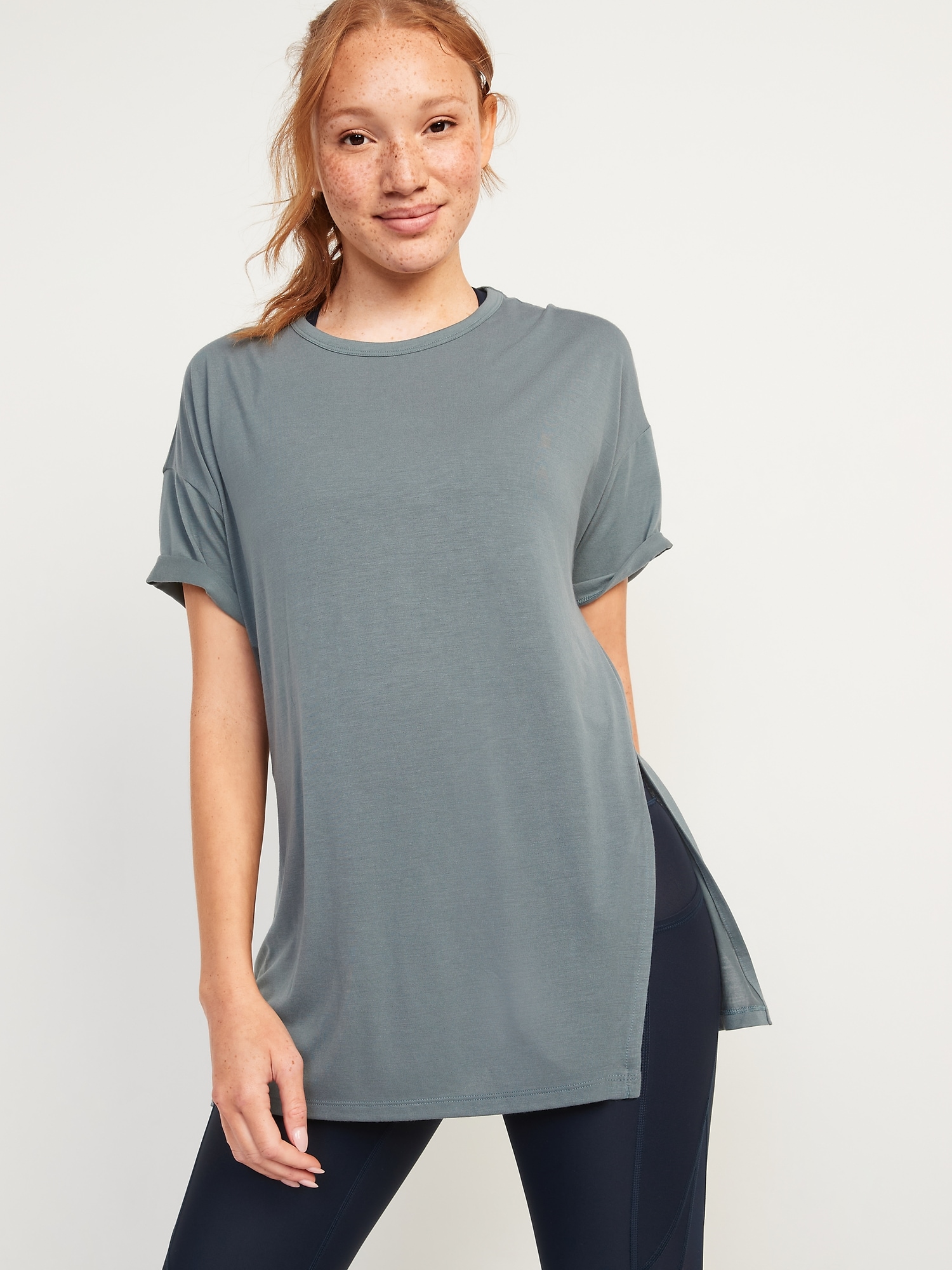 Oversized UltraLite All-Day Tunic | Old Navy