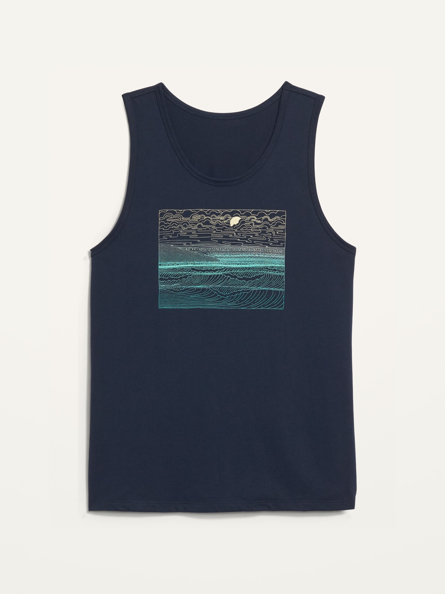 Soft-Washed Graphic Tank Top | Old Navy