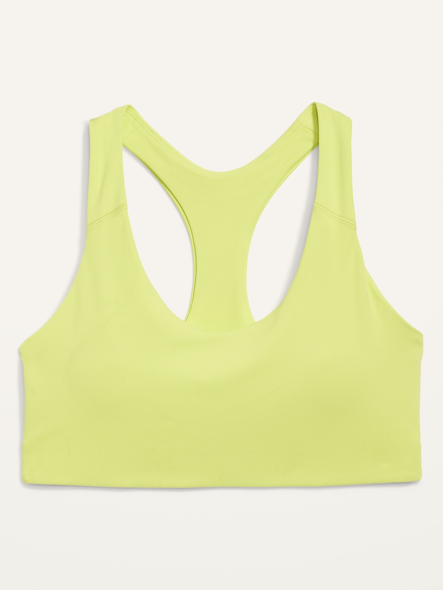 Medium Support PowerSoft Racerback Sports Bra | Old Navy