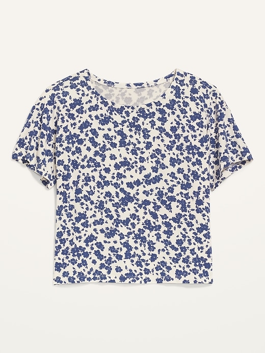 Old Navy - Loose Sunday Sleep Ultra-Soft Pajama Top for Women