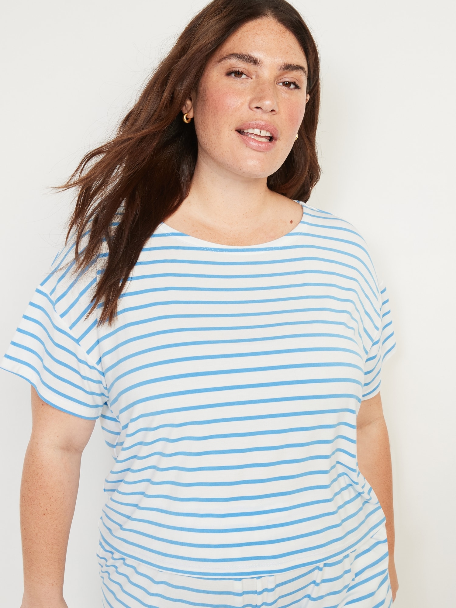 Loose Sunday Sleep Ultra-Soft Pajama Top | Old Navy