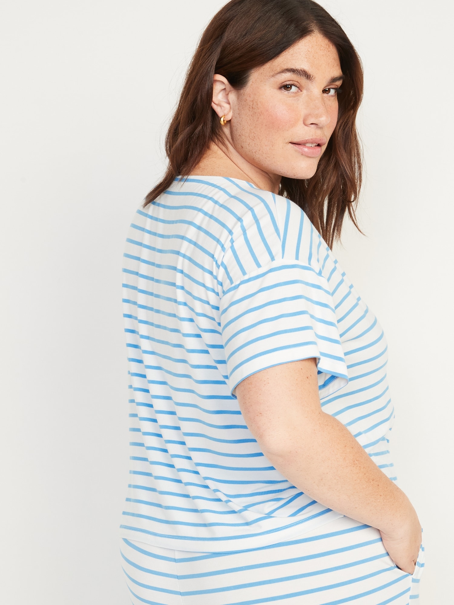 Loose Sunday Sleep Ultra-Soft Pajama Top | Old Navy