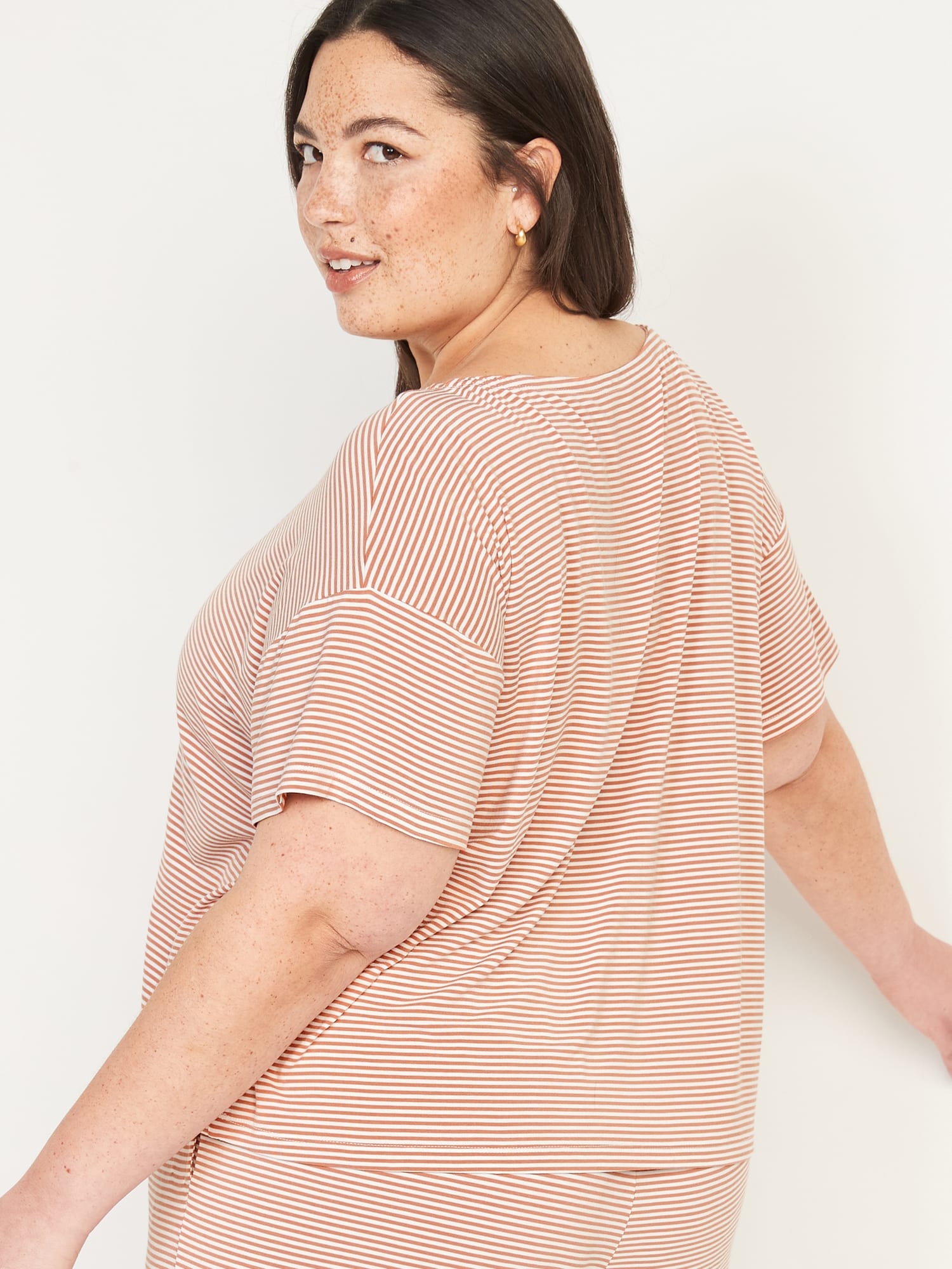 Loose Sunday Sleep Ultra-Soft Pajama Top | Old Navy