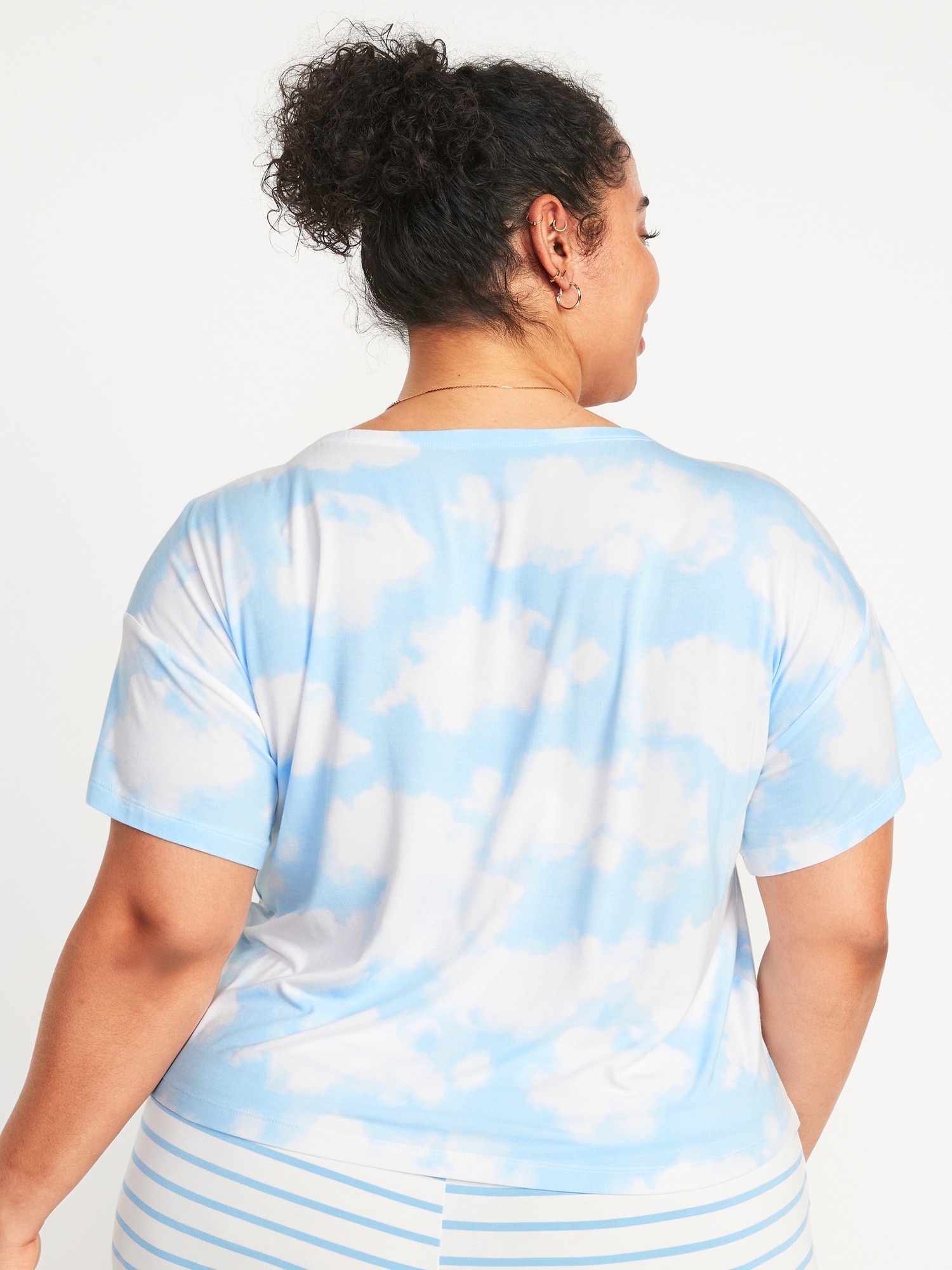 Loose Sunday Sleep Ultra-Soft Pajama Top | Old Navy