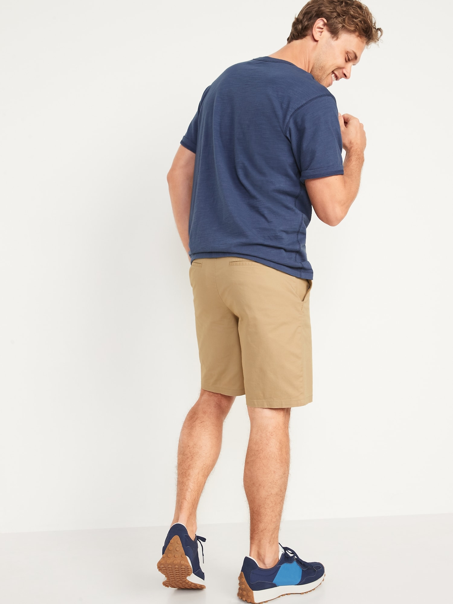Slim Ultimate Tech Chino Shorts -- 9-inch inseam | Old Navy