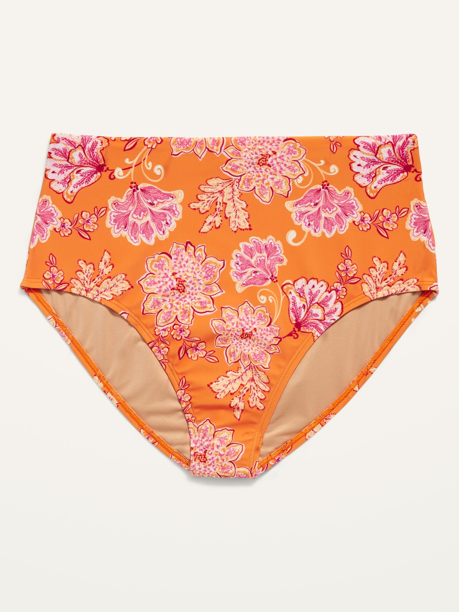 Women's High Rise Bikini Bottoms at Stephanie Wolfe blog
