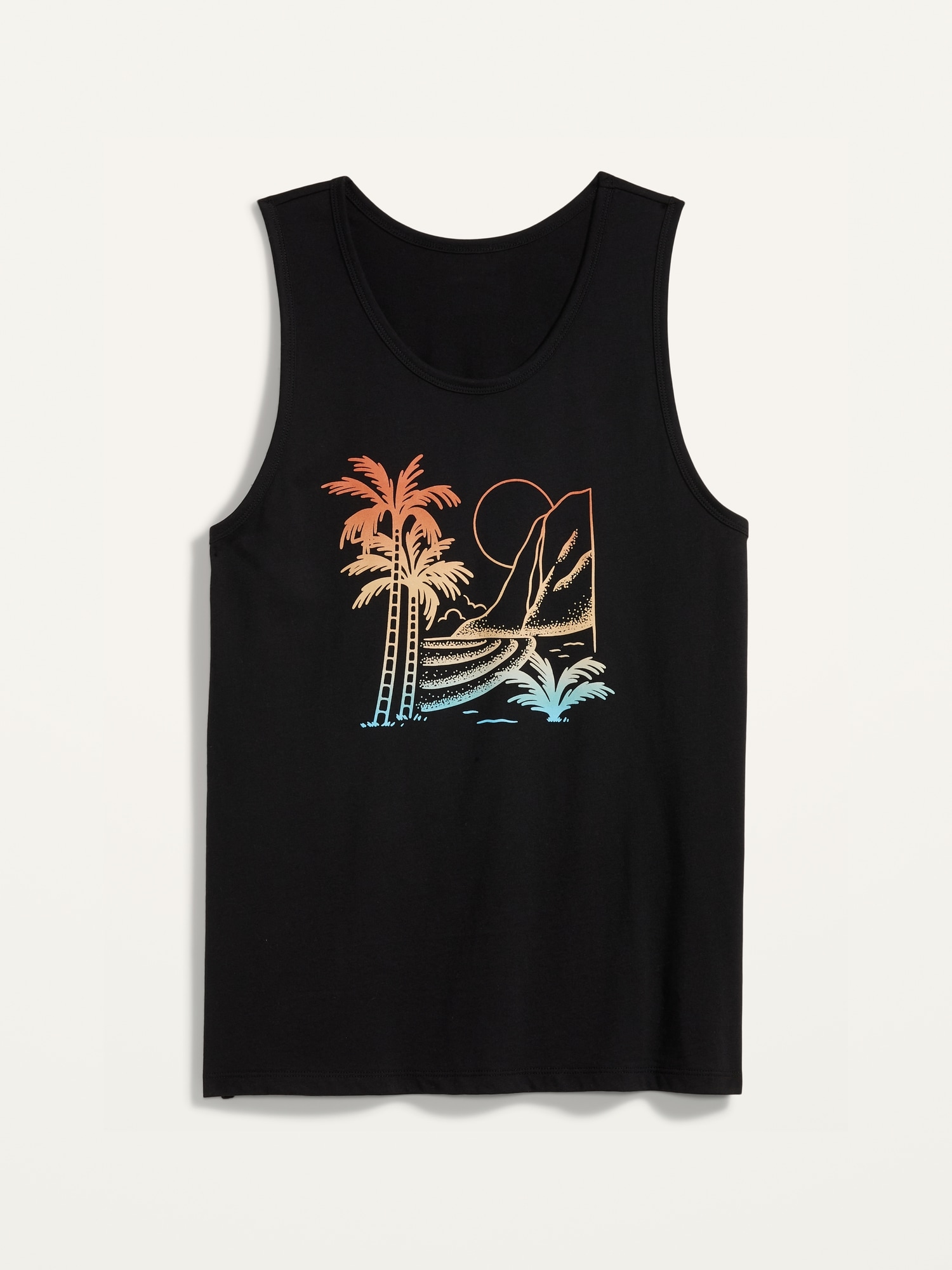 Soft-Washed Graphic Tank Top | Old Navy