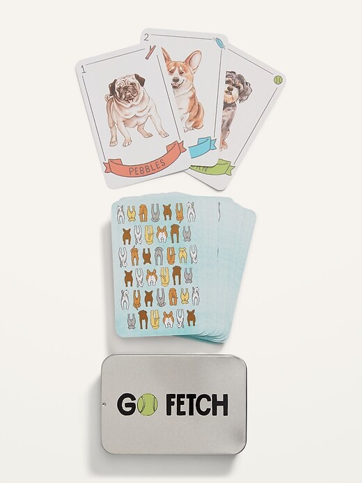 Go Fetch Card Game for the Family | Old Navy