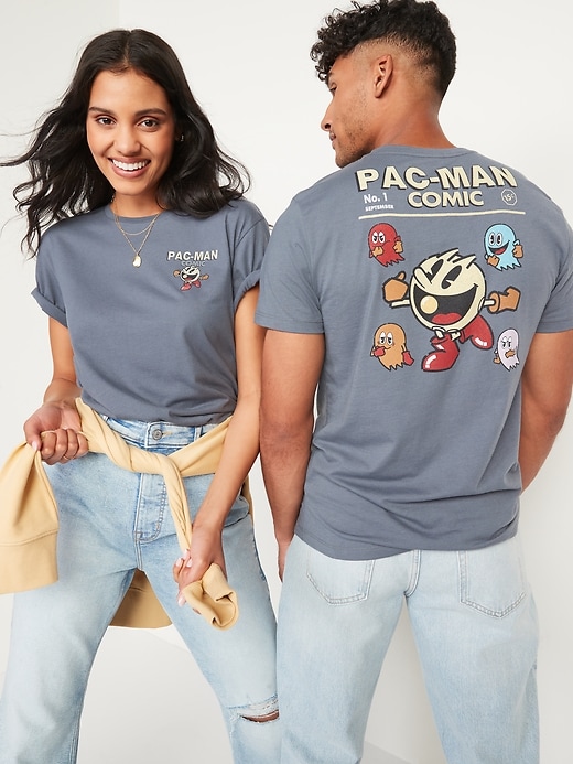 Old Navy - Pac-Man™ Gender-Neutral Graphic T-Shirt for Adults