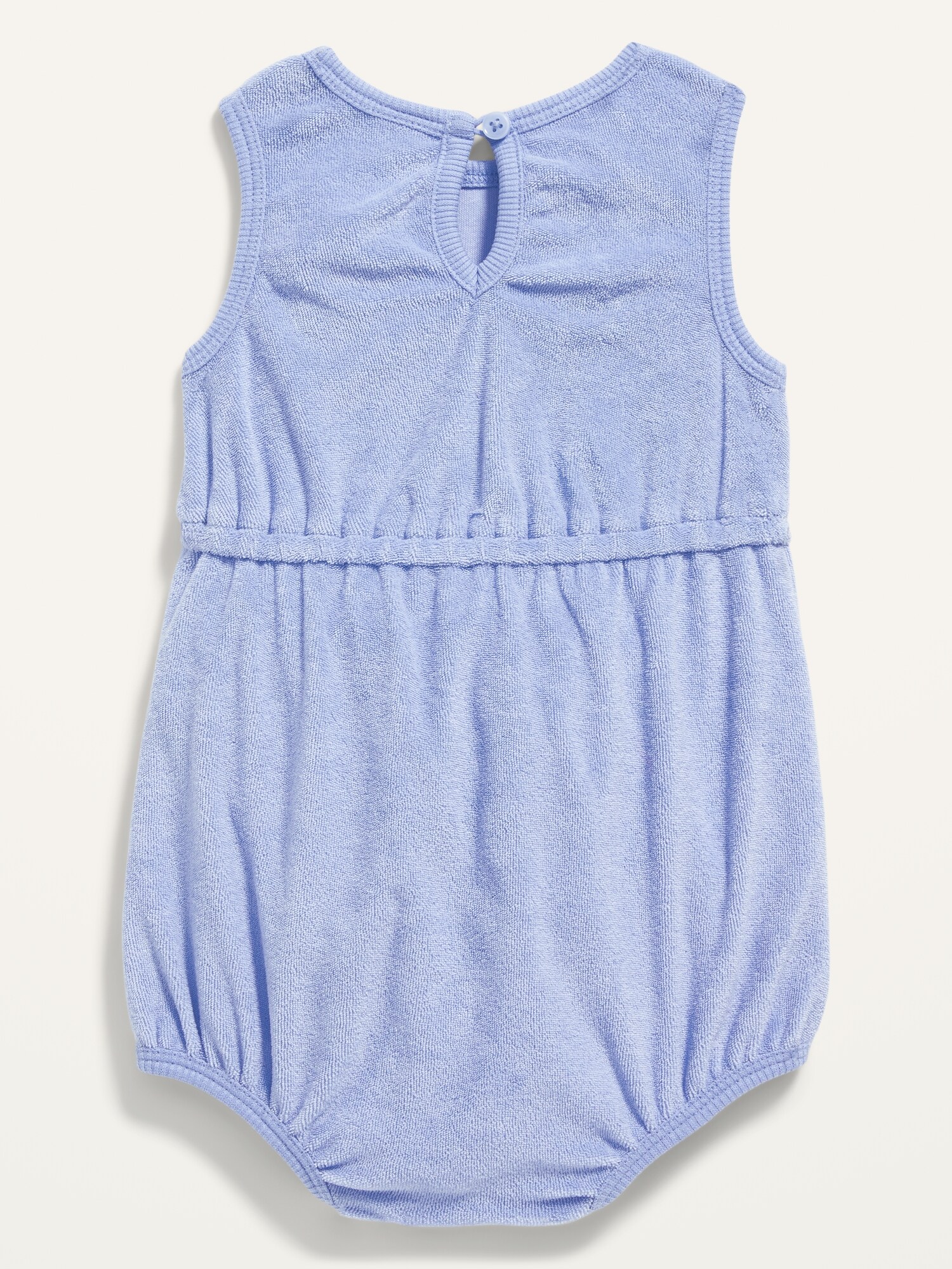 Sleeveless Loop-Terry Romper for Baby | Old Navy