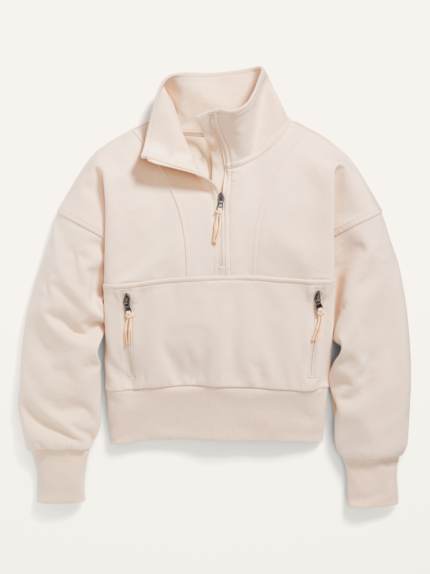 Quarter-Zip Dynamic Fleece Performance Sweatshirt for Girls | Old Navy