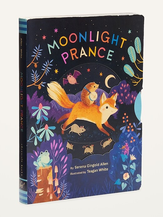 "Moonlight Prance" Interactive Board Book for Kids & Toddler | Old Navy
