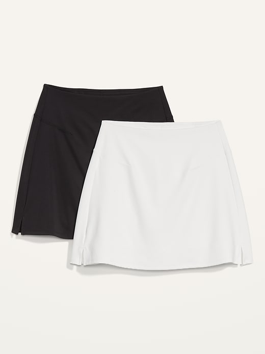 Old Navy - Extra High-Waisted PowerSoft Skort 2-Pack for Women