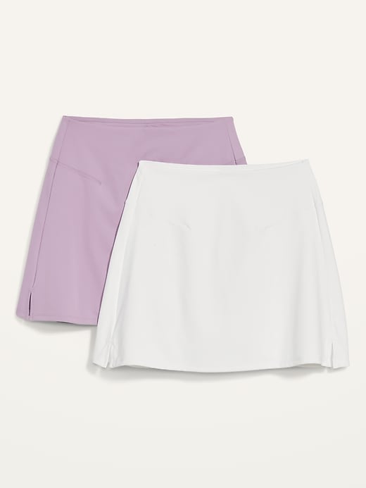 Old Navy - Extra High-Waisted PowerSoft Skort 2-Pack for Women