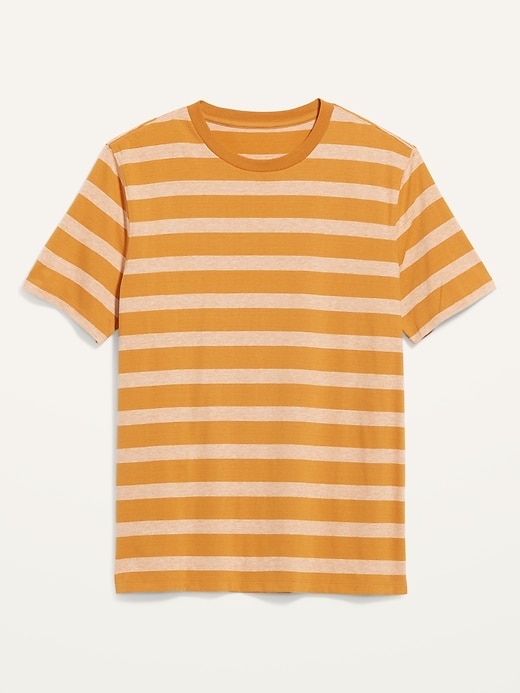 Striped Crew Neck T Shirt Old Navy