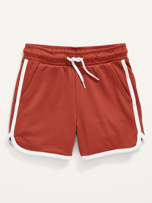 Old Navy - Functional Drawstring Mesh Shorts for Toddler Boys