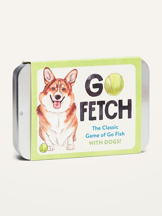 Go Fetch Card Game for the Family | Old Navy