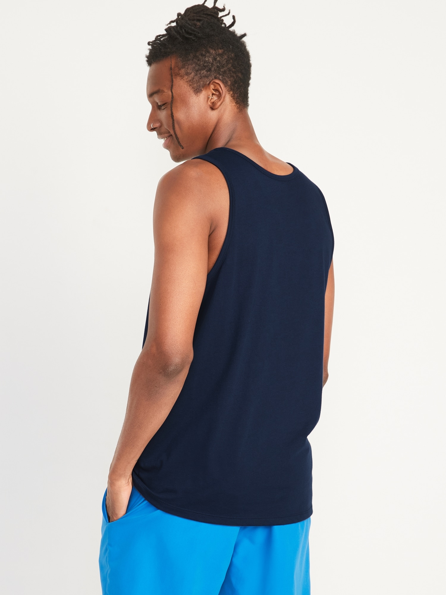 Soft-Washed Graphic Tank Top | Old Navy