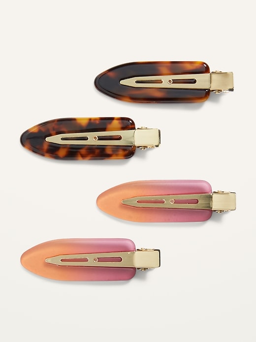 Old Navy - Creaseless Hair Clips 4-Pack for Women