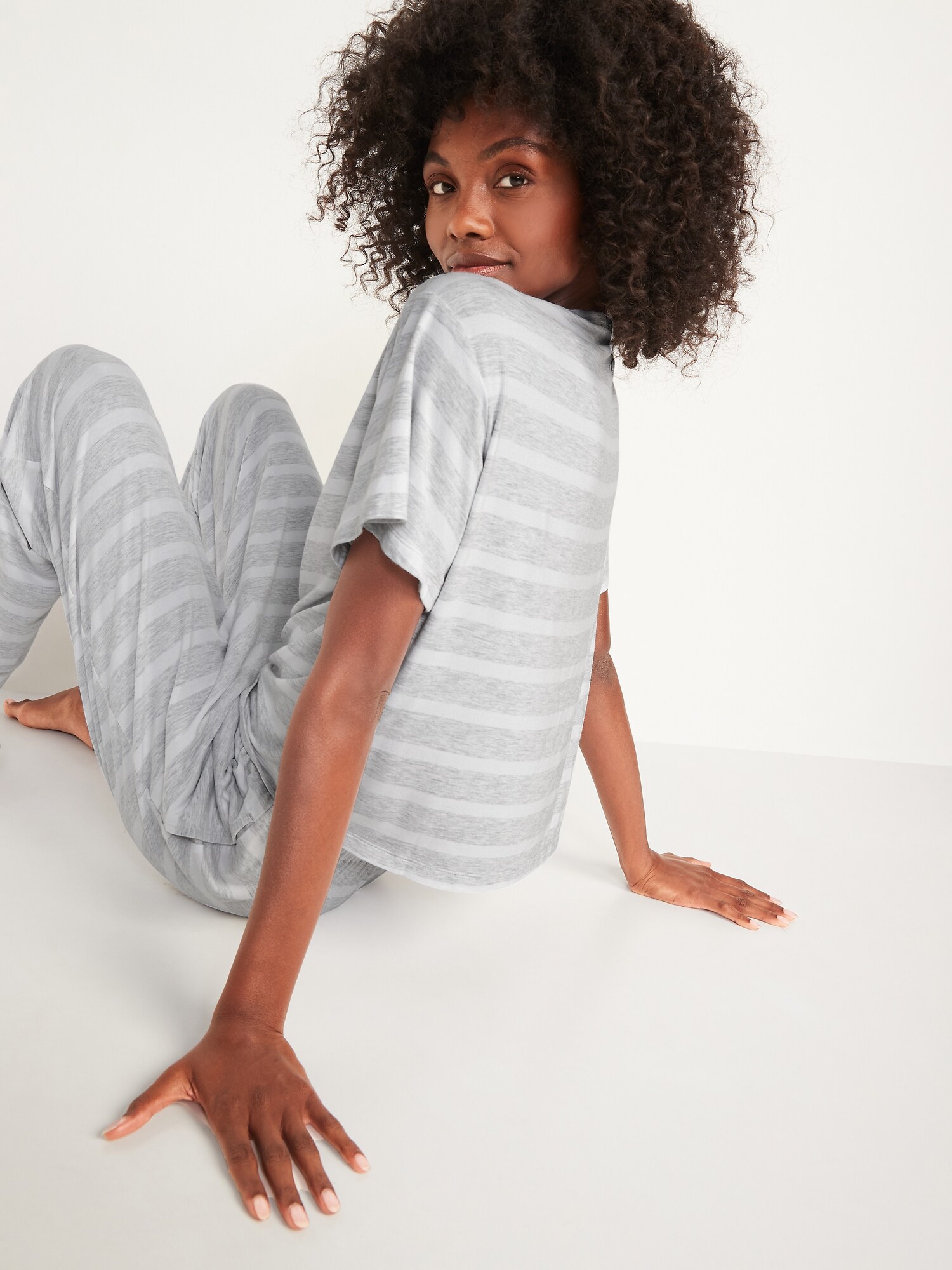 Loose Sunday Sleep Ultra-Soft Pajama Top | Old Navy