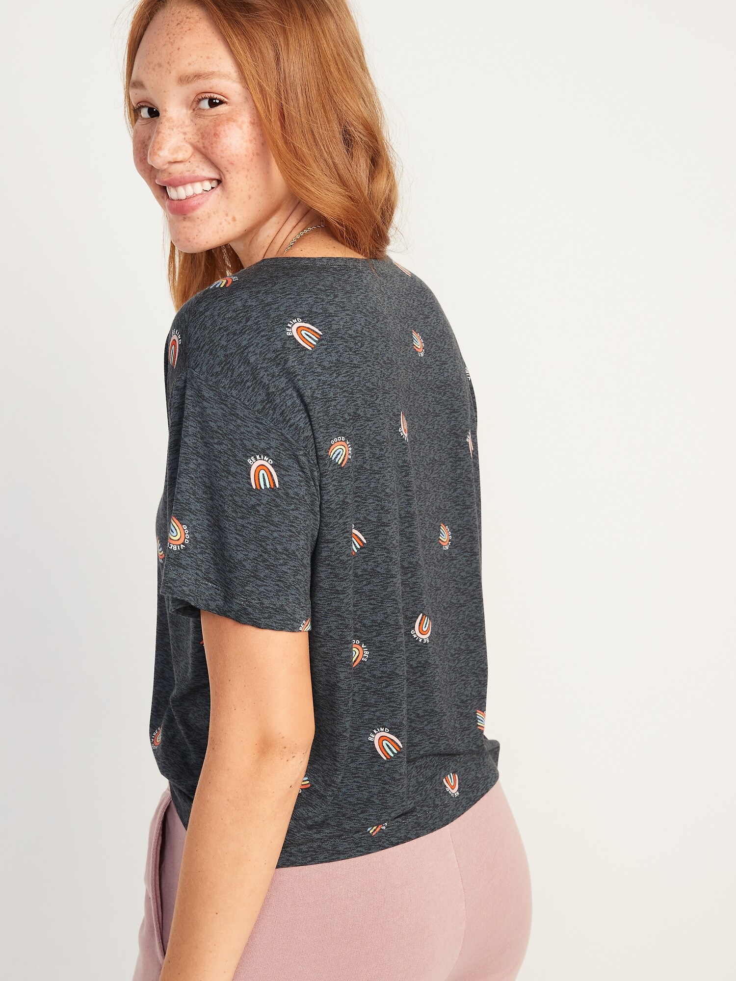 Loose Sunday Sleep Ultra-Soft Pajama Top | Old Navy