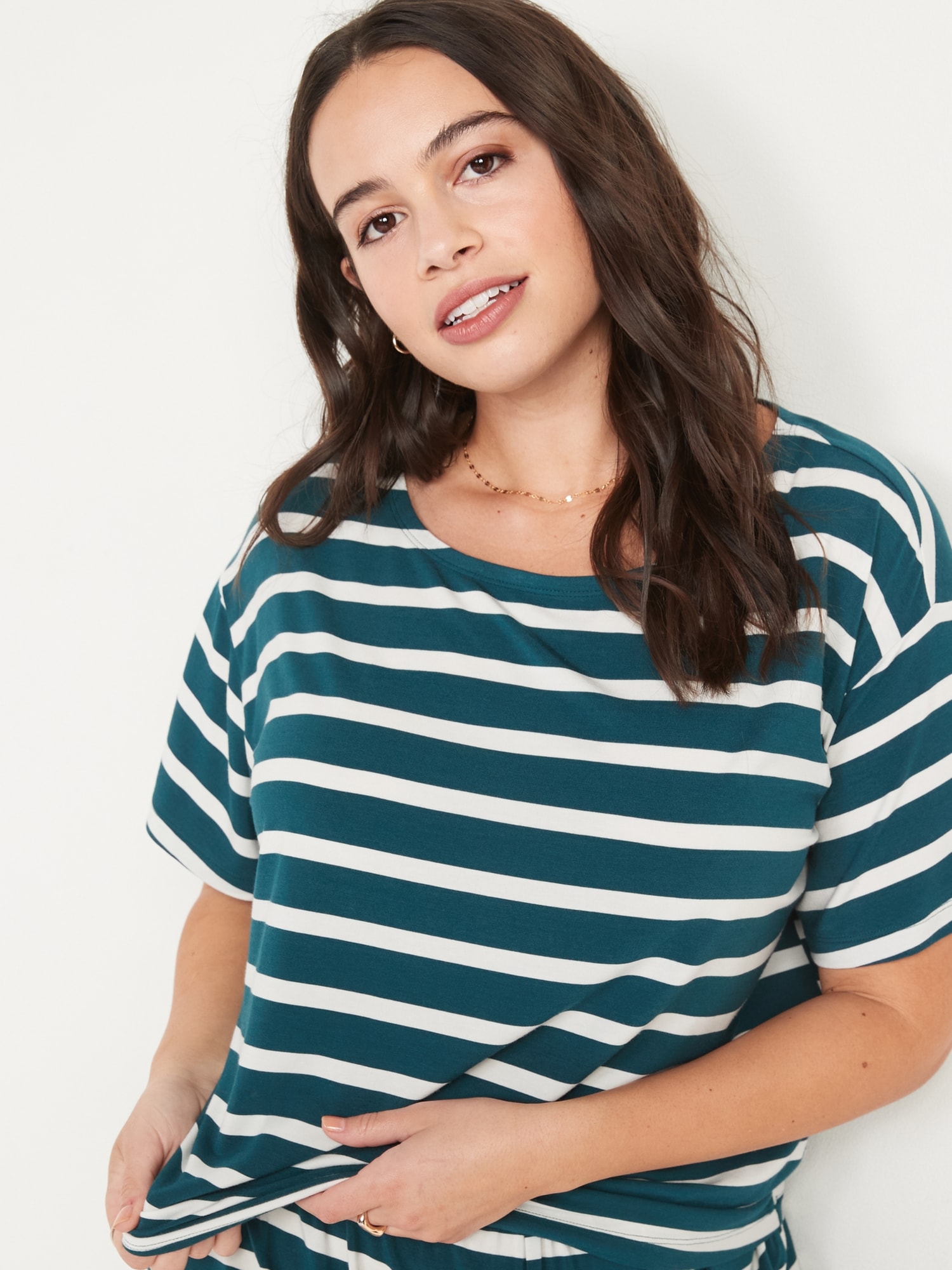 Loose Sunday Sleep Ultra-Soft Pajama Top | Old Navy