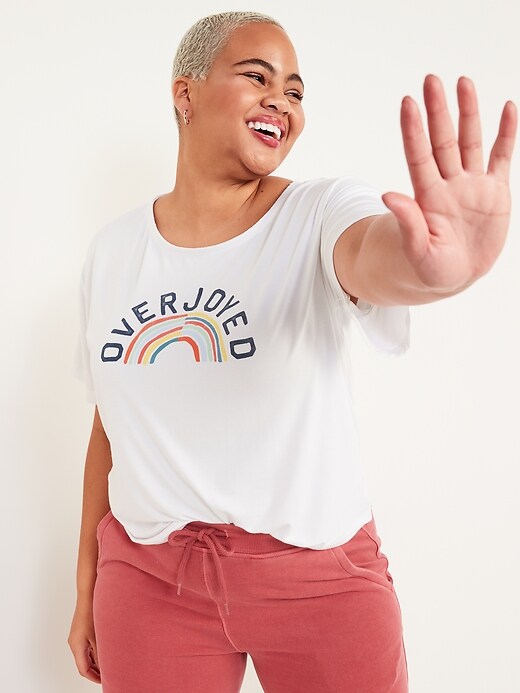 Loose Sunday Sleep Ultra-Soft Pajama Top | Old Navy