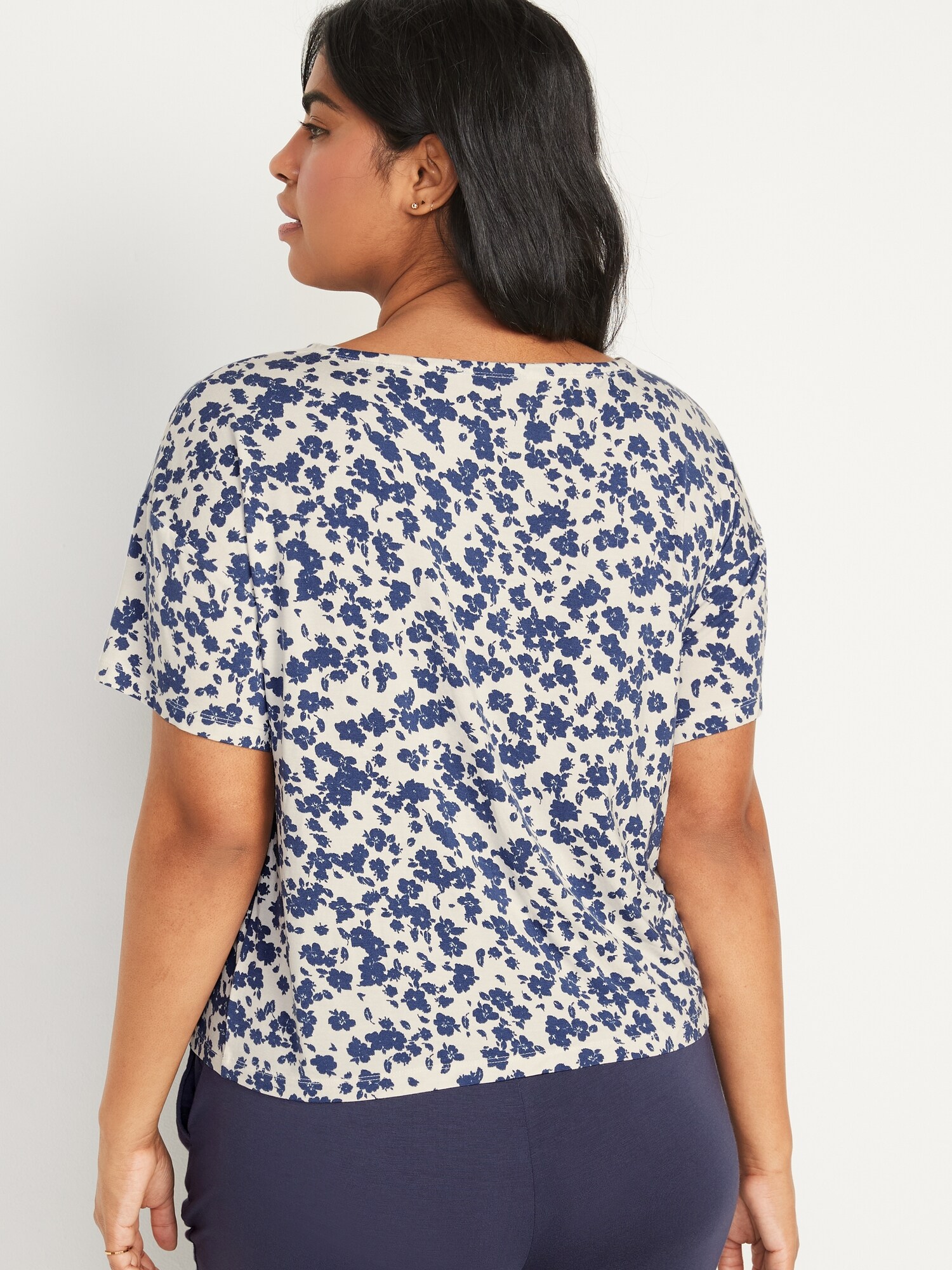 Loose Sunday Sleep Ultra-Soft Pajama Top | Old Navy