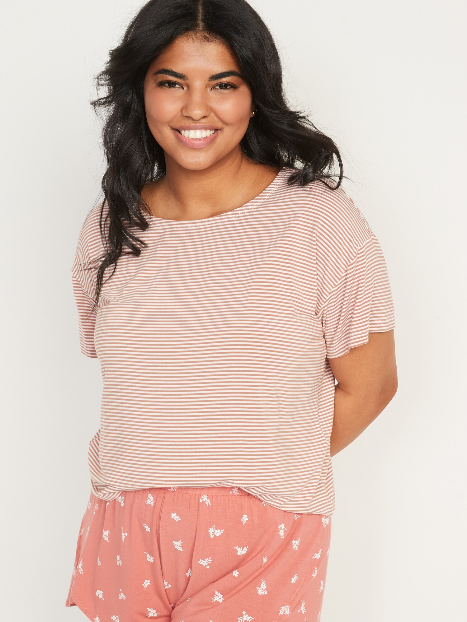 Loose Sunday Sleep Ultra-Soft Pajama Top | Old Navy