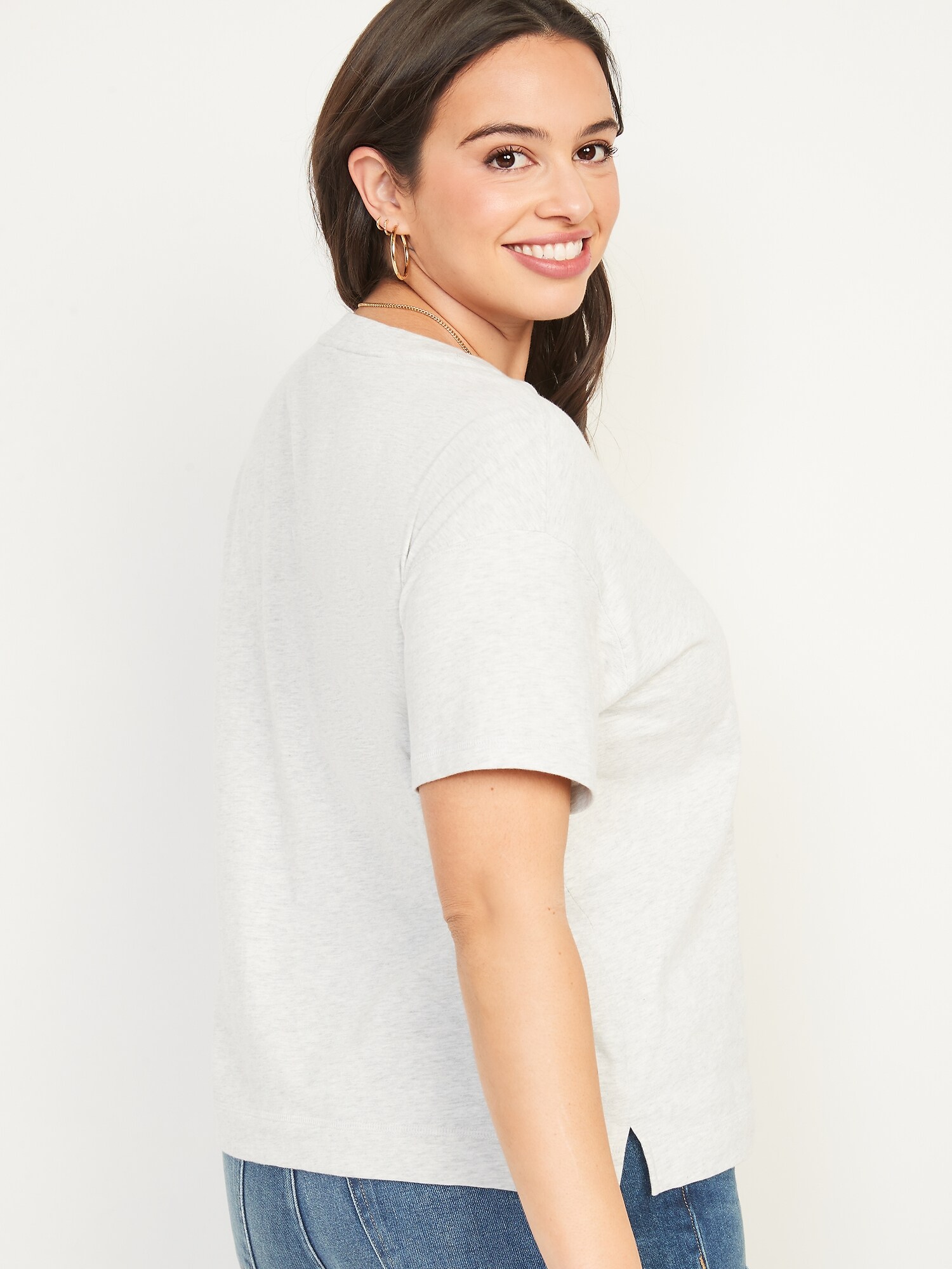 Vintage Loose Easy T-Shirt | Old Navy