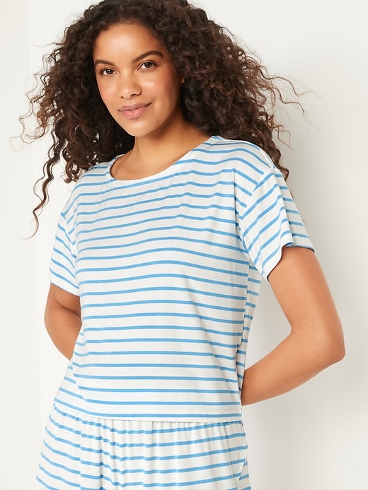 Loose Sunday Sleep Ultra-Soft Pajama Top | Old Navy