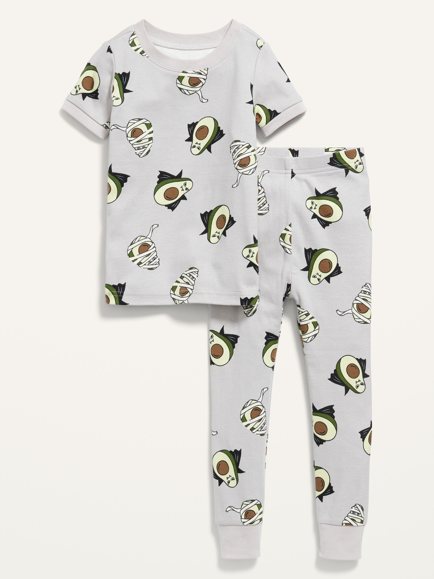 Unisex Halloween Print Pajama Set For Toddler Baby Old Navy