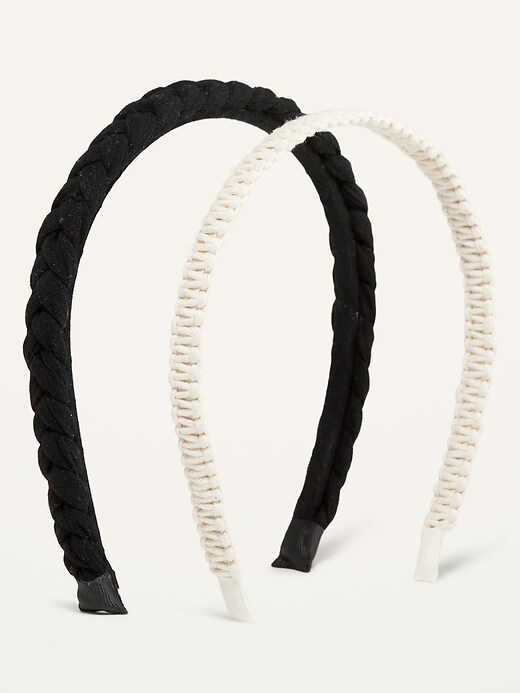 Braided Headband 2-Pack for Women | Old Navy