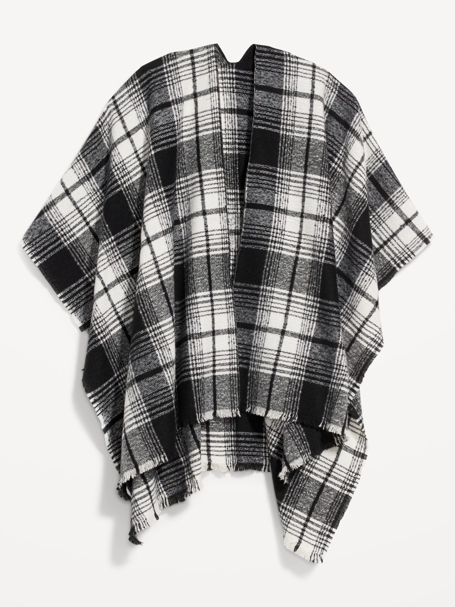 Flannel Poncho Scarf for Women | Old Navy