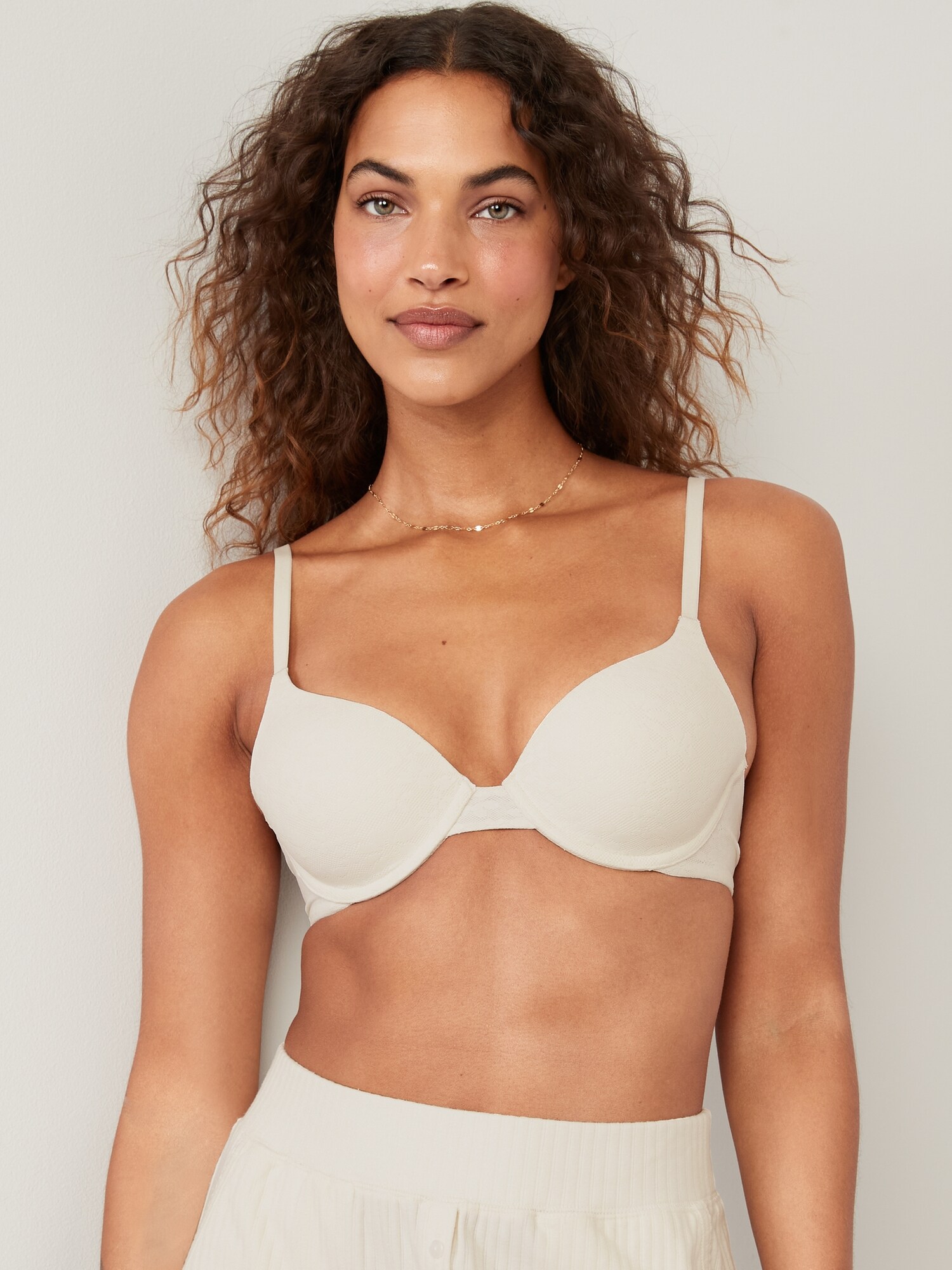 Full Coverage Lace Underwire Bra Old Navy
