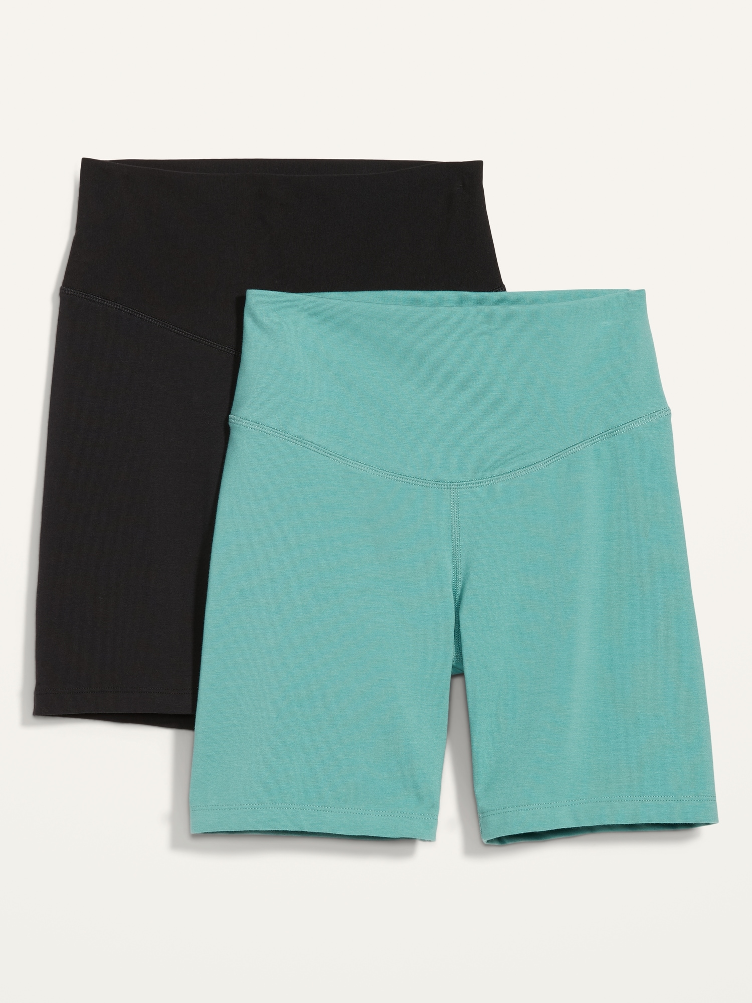 Extra High Waisted Powerchill Hidden Pocket Biker Shorts 2 Pack 6