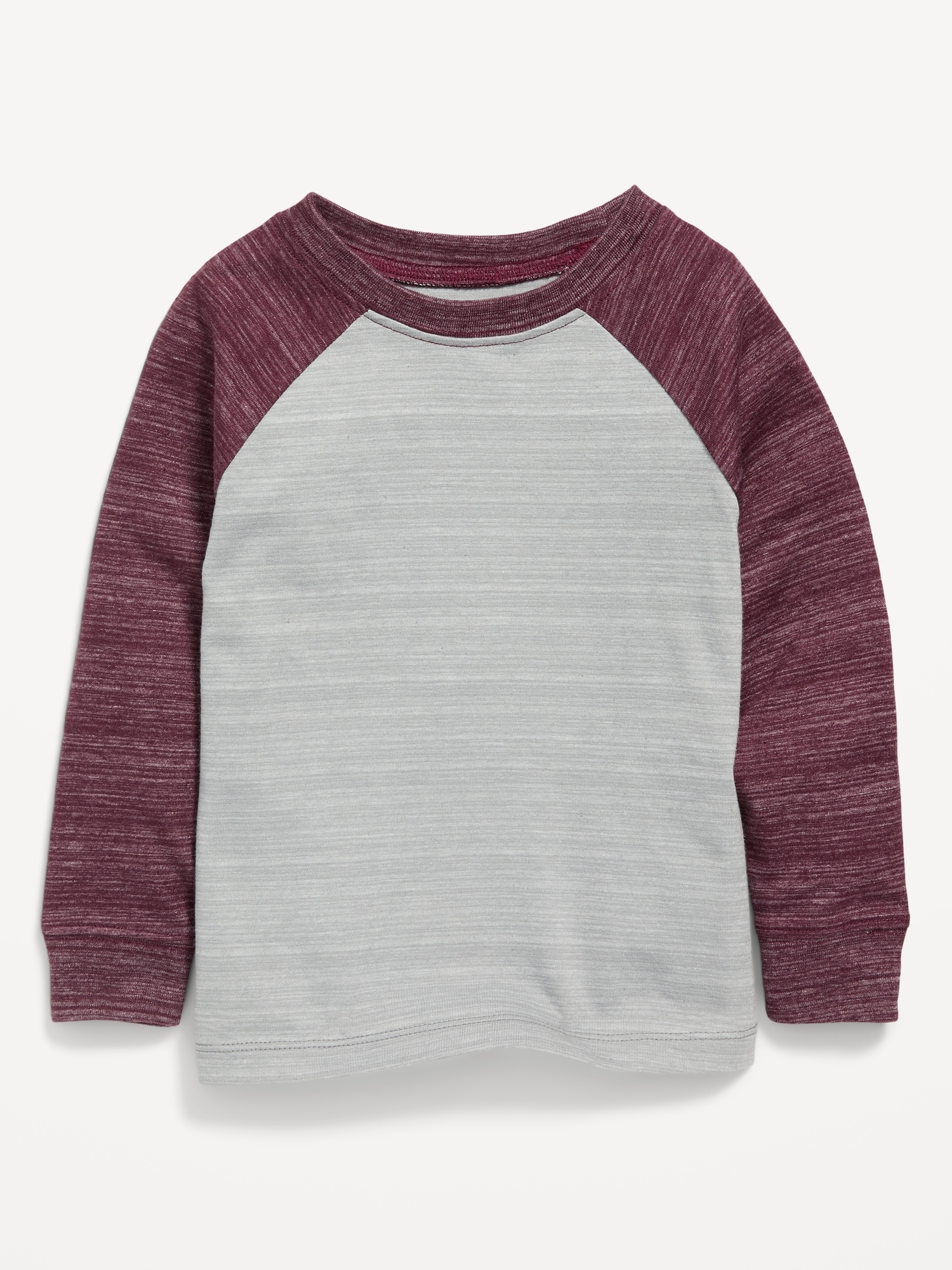 Color-Blocked Raglan-Sleeve T-Shirt for Toddler Boys | Old Navy