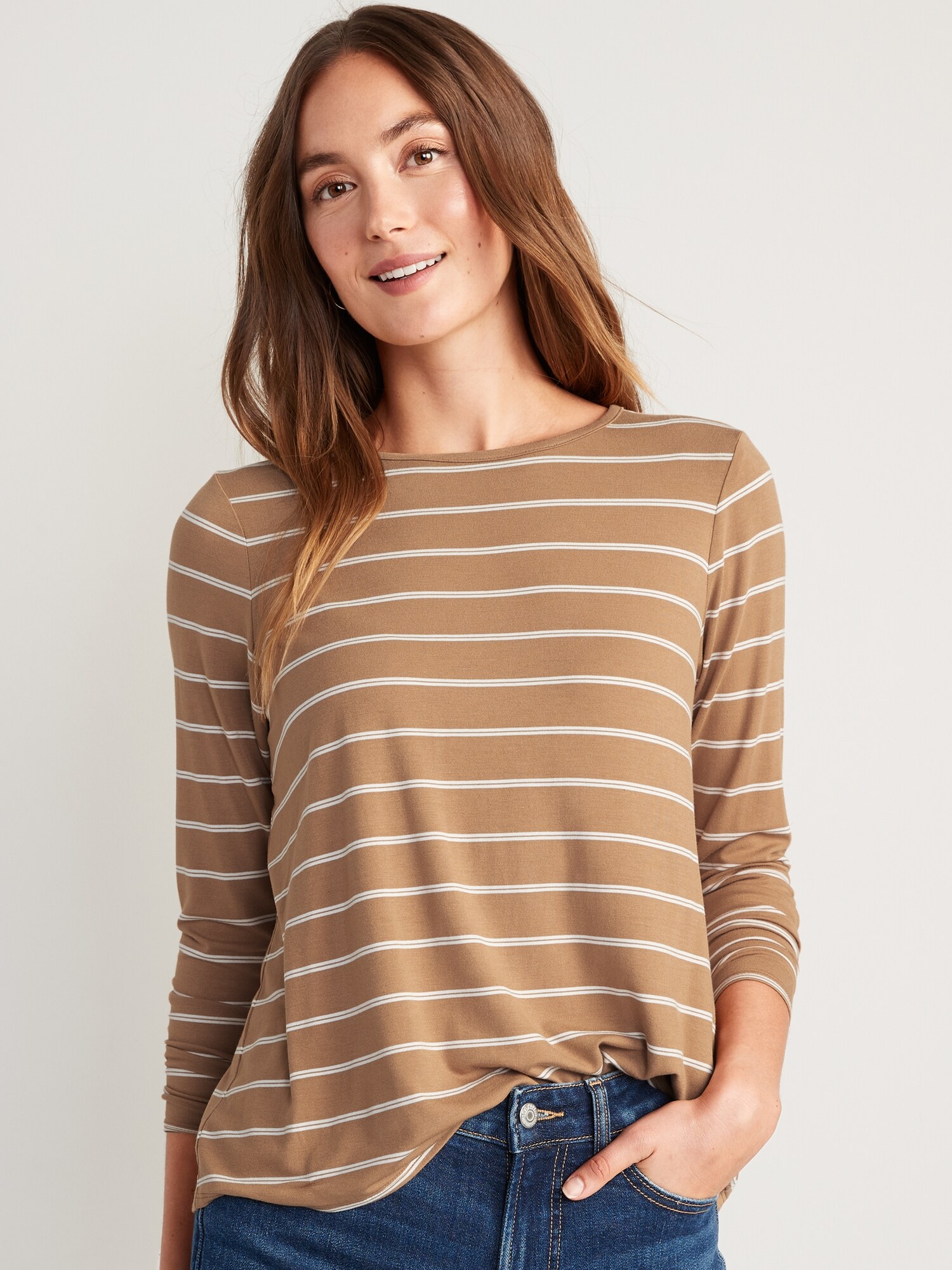 Luxe Striped Long Sleeve T Shirt Old Navy Luxe Striped Long Sleeve T Shirt Old Navy