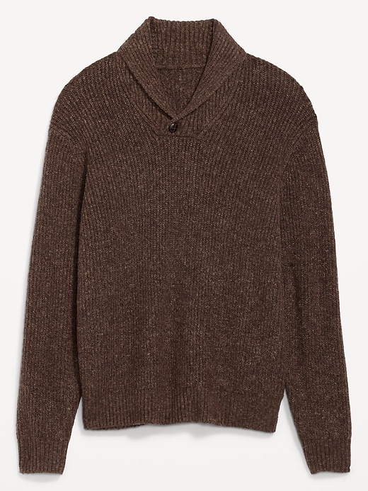 Textured-Knit Shawl-Collar Sweater | Old Navy