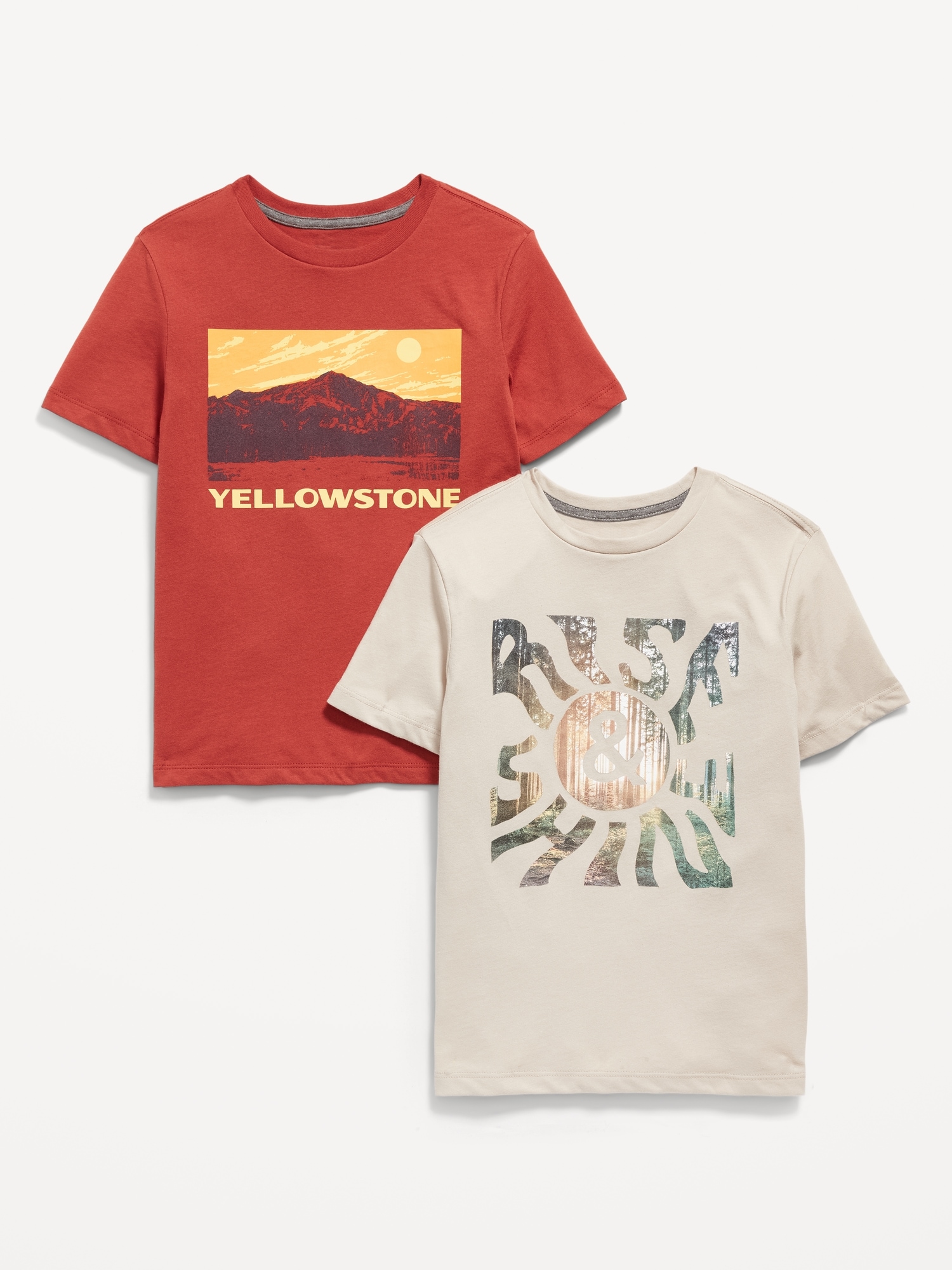 Graphic T-Shirt Variety 2-Pack for Boys | Old Navy