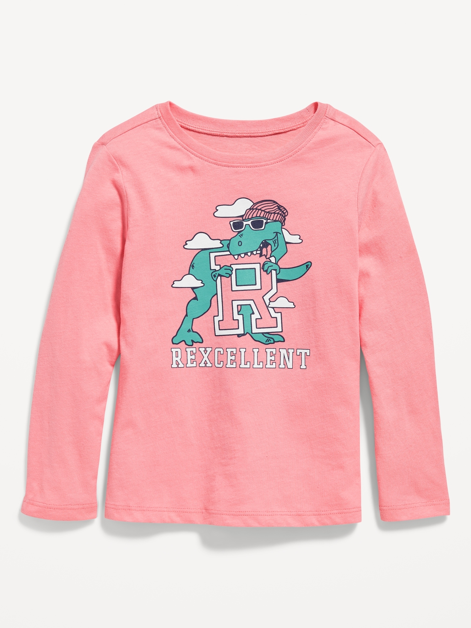 Unisex Long Sleeve Graphic T Shirt For Toddler Old Navy Unisex Long Sleeve Graphic T Shirt For Toddler Old Navy
