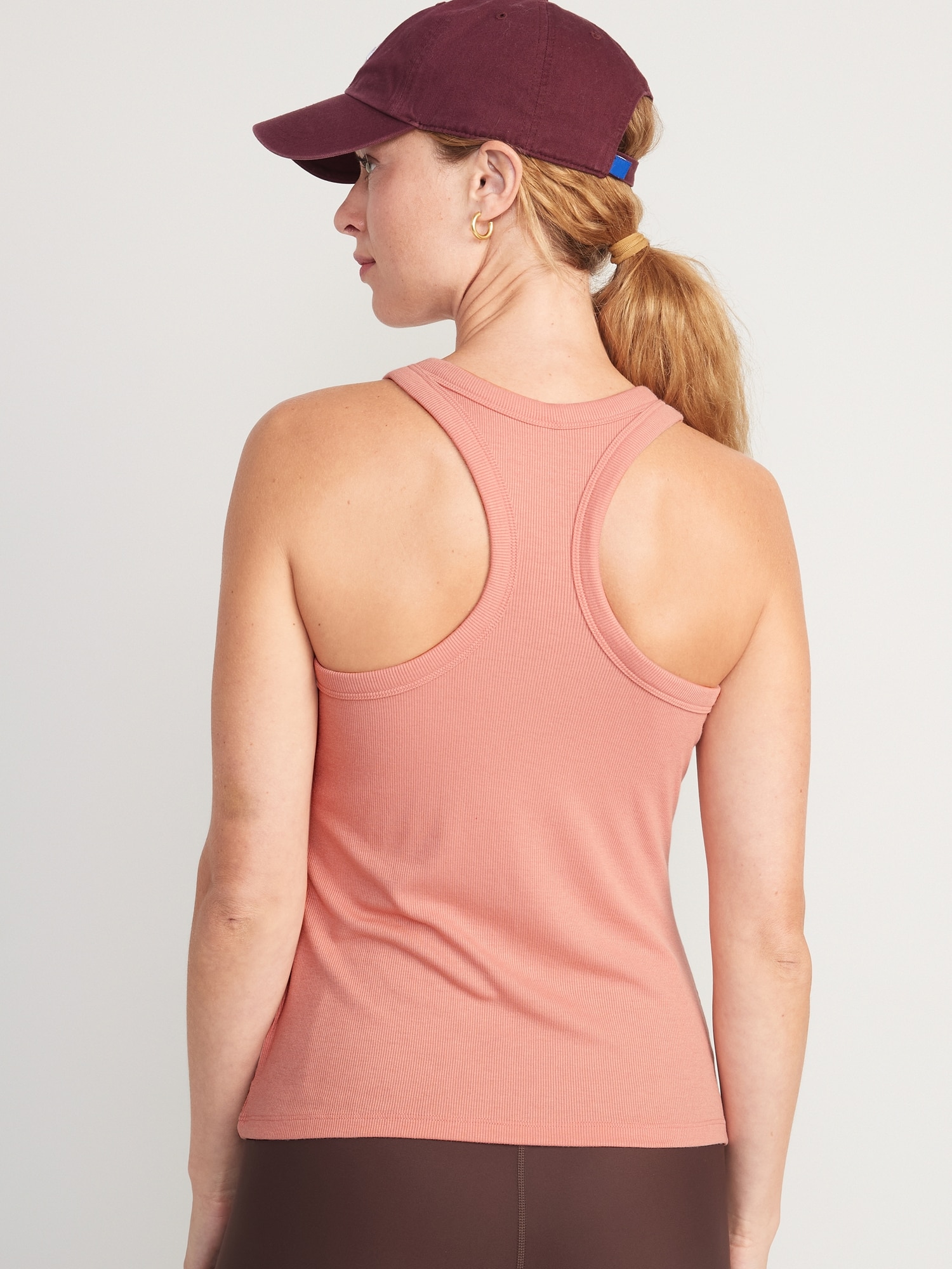 UltraLite Rib-Knit Racerback Tank Top | Old Navy