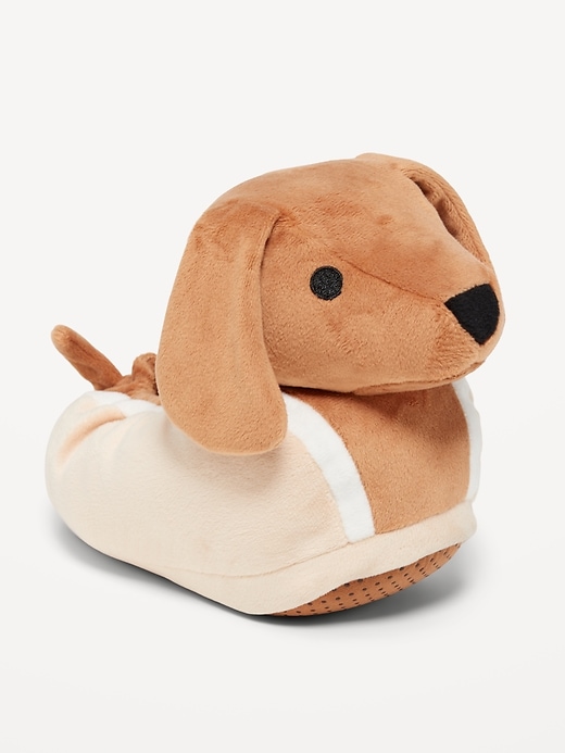 Unisex Critter Slippers for Toddler | Old Navy